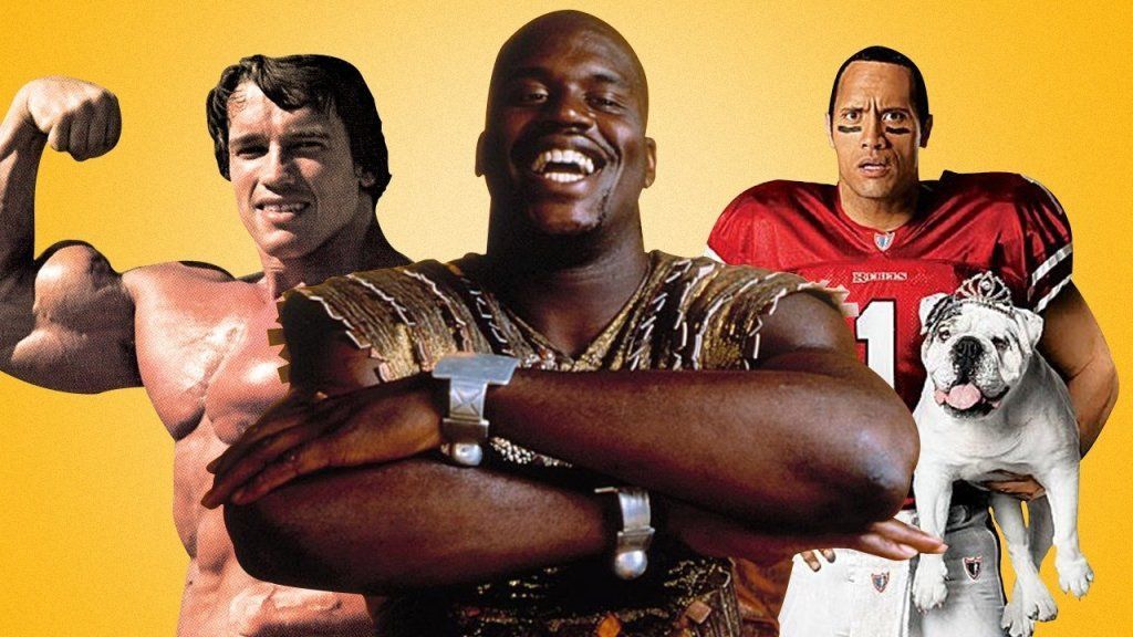 15 Top Athletes Turned Actors - Fame Focus