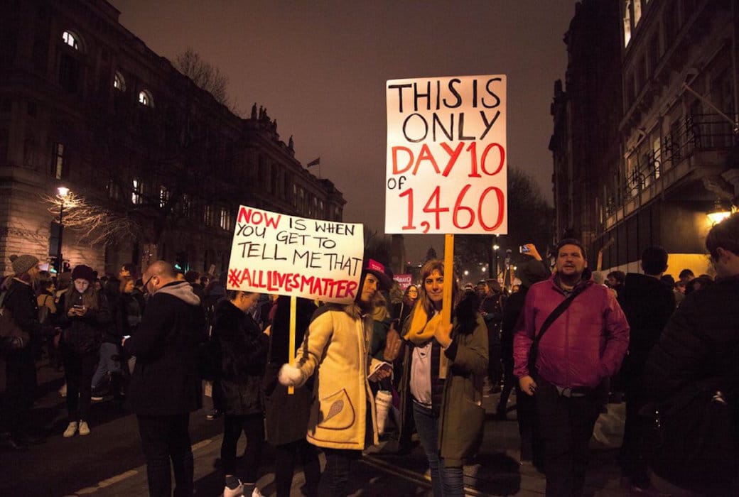 The Best Protest Signs Since Trump Took Office - Fame Focus