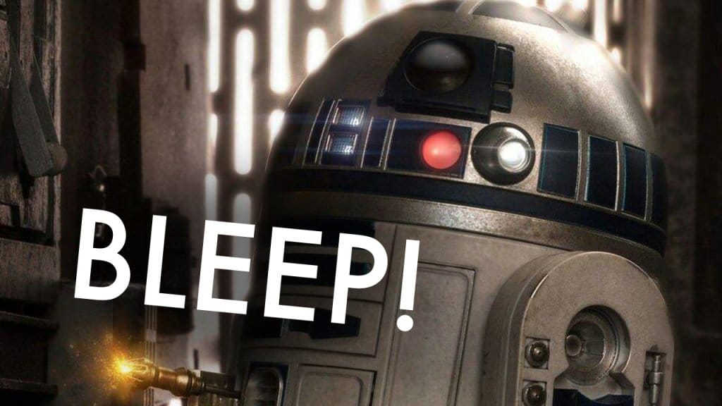 R2D2 Scenes with Subtitles, LOL! - Fame Focus