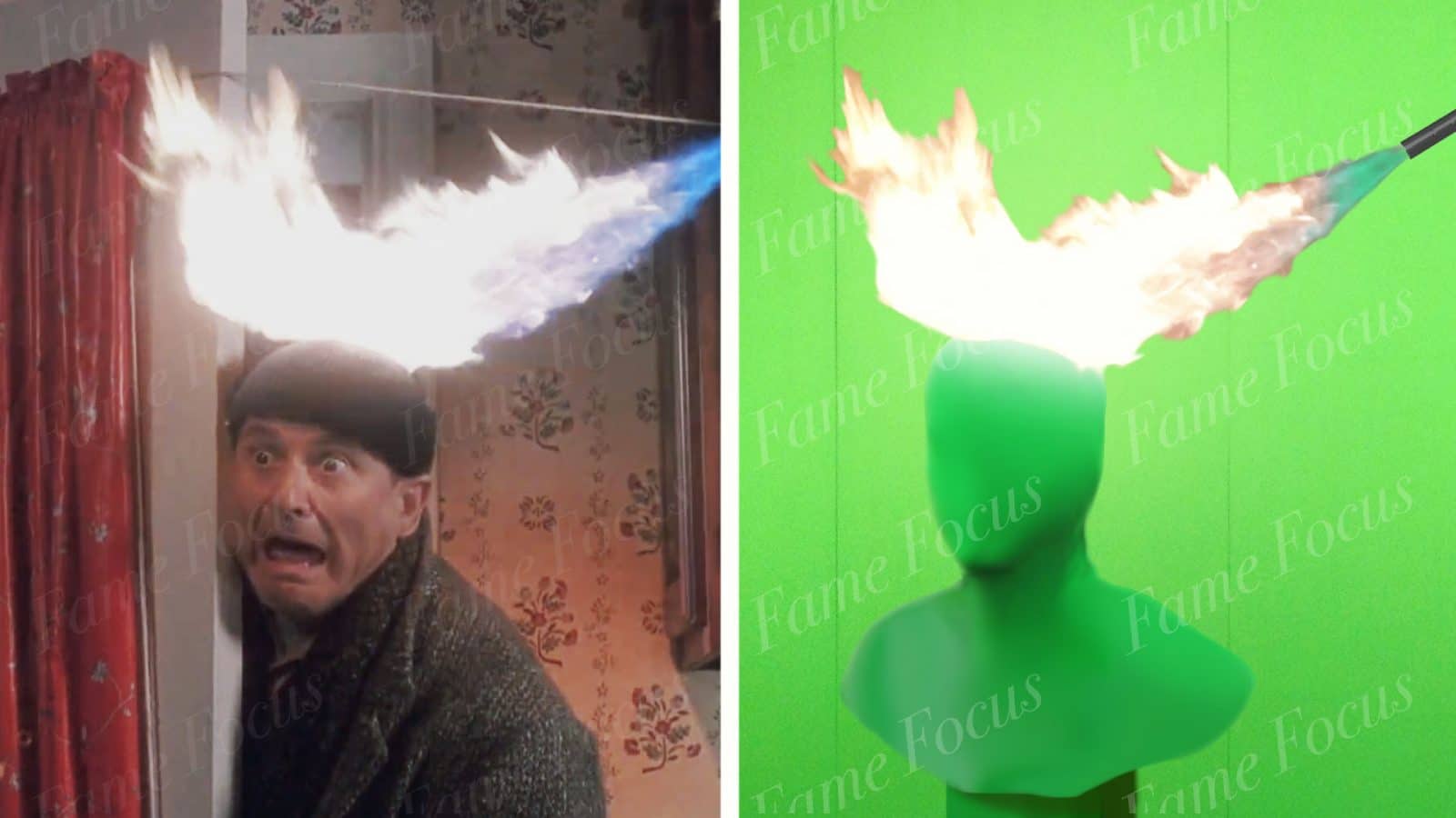 Joe Pesci Home Alone Fire